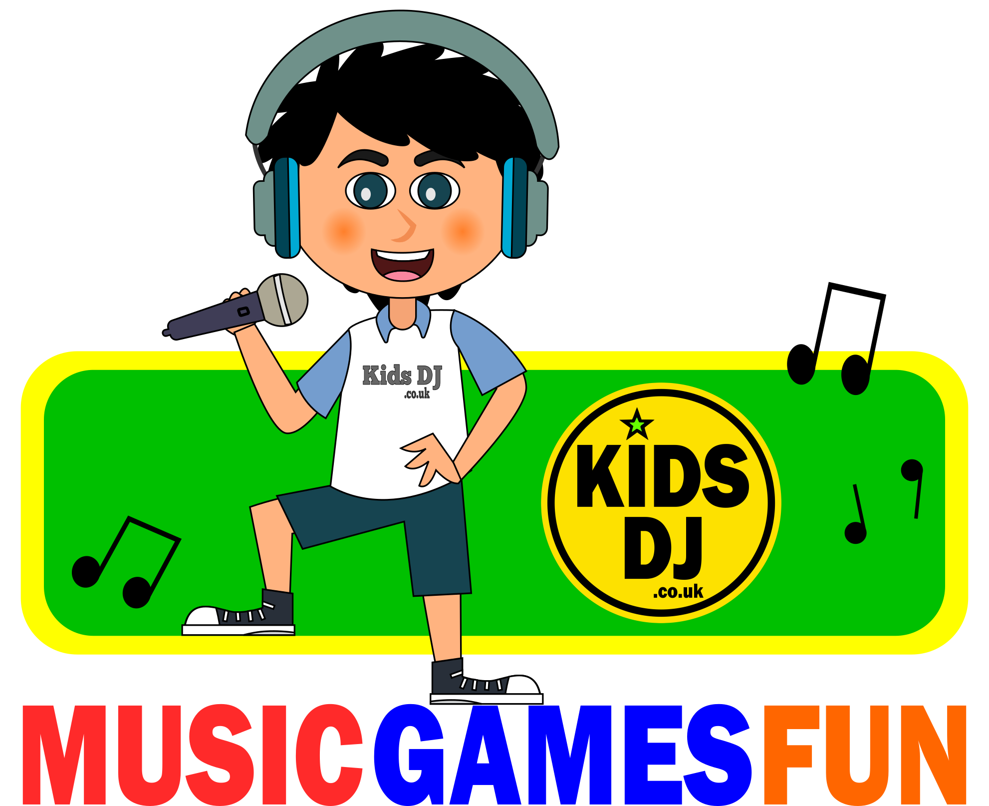 Kids DJ disco parties in Cheshire, Manchester, Lancashire & Merseyside